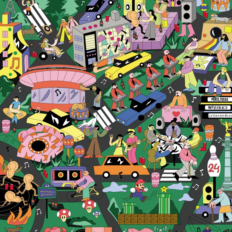 Coffret Collector "Nova 40 ans de grand mix"